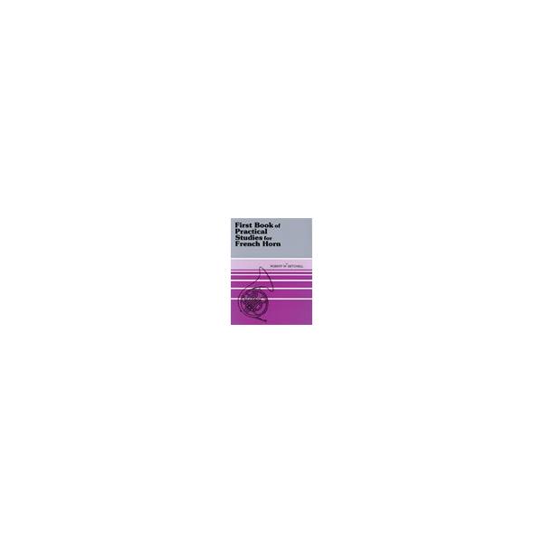商品タイトル：Practical Studies for French Horn, Book 1Robert W. Getchell品番：Alfred Publishing 00- EL01748※この商品は、ご注文を頂いてから取り寄せをさ...
