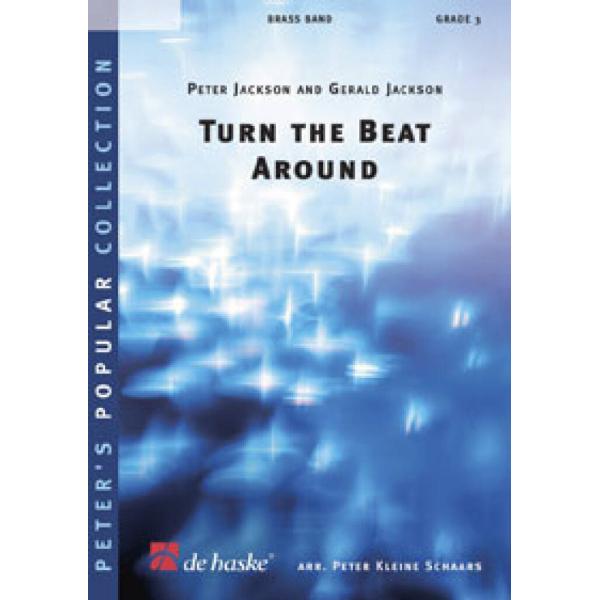 商品タイトル：Turn the Beat Aroundターン・ザ・ビート・アラウンド編曲：ペーテル・クライネ・スハールス | Peter Jackson ・ Gerald Jackson / 編曲：Peter Kleine Schaars品...