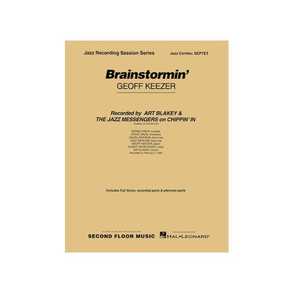 商品タイトル：Brainstormin' Septet編曲：Keezer品番：Hal Leonard 00000724送料：この商品は、ヤマト運輸のネコポスまたは日本郵便のゆうパケット、レターパックライトのいずれかでの発送であれば送料無料に...
