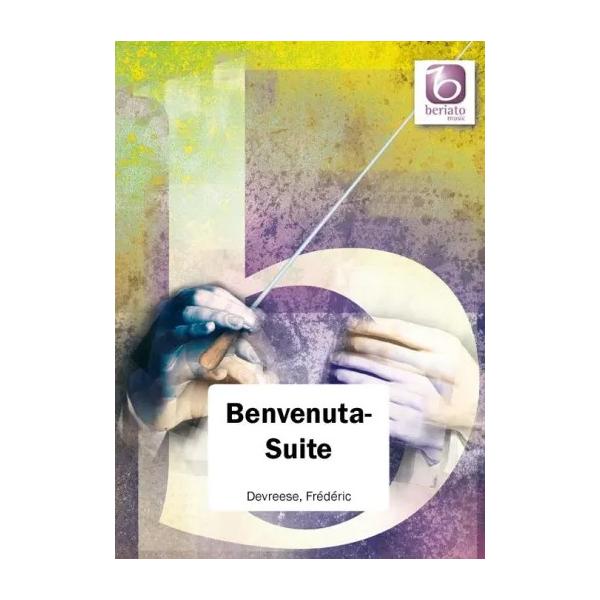 商品タイトル：Benvenutaベンヴェヌータフレデリック・デフレーセ | Frederic Devreese商品形状: 吹奏楽 | 楽譜 | 総譜+パート譜品番：Beriato Music BMP7031370発売年：2007年送料：この...