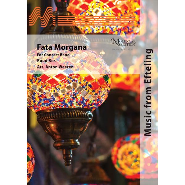 商品タイトル：Fata Morgana: Music from "De Efteling": (Full Score, No Parts）ファタ・モルガナ: 「エフテリング」よりルート・ボス/編曲：アントン・ウィーレン | Ruud Bos...