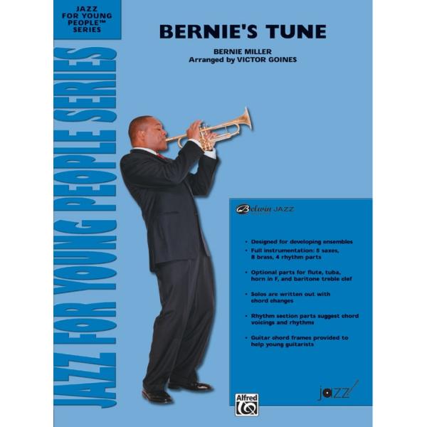 商品タイトル：Bernie's TuneBernie Miller / 編曲：Victor Goines商品形状: ビッグバンド | 楽譜 | 総譜+パート譜品番：Belwin 00- 29820送料：この商品は、ヤマト運輸のネコポスまたは...