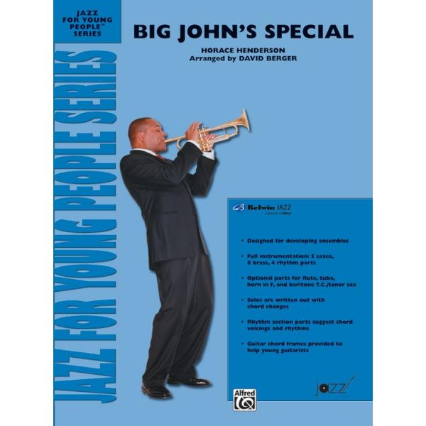 商品タイトル：Big John's SpecialHorace Henderson / 編曲：David Berger商品形状: ビッグバンド | 楽譜 | 総譜+パート譜品番：Belwin 00- 29818送料：この商品は、ヤマト運輸の...