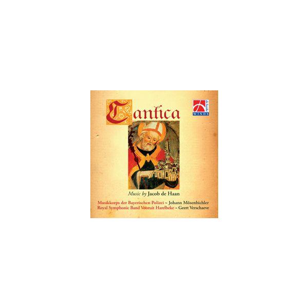 商品タイトル：Canticaアーティスト：演奏/Musikkorps der Bayerischen Polizei / Royal Symphonic Band Vooruit Harelbeke　指揮/Geert Verschaeve商...