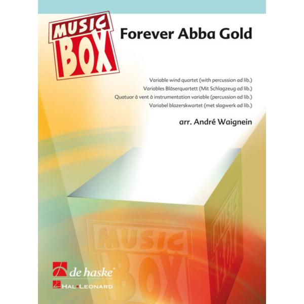 商品タイトル：Forever Abba Gold編曲：アンドレ・ウェニャン | 編曲：Andre Waignein品番：De Haske DHP 0970815-070発売年：1997年送料：この商品は、ヤマト運輸のネコポスまたは日本郵便の...