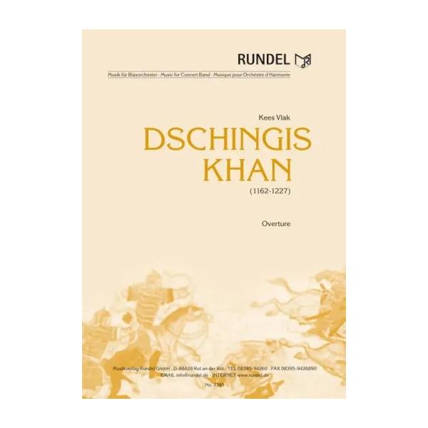 商品タイトル：Dschingis Khan: Overtureジンギスカン序曲ケース・フラク | Kees Vlak商品形状: 吹奏楽 | 楽譜 | 総譜+パート譜品番：Rundel MVSR2385送料：この商品は、どの発送方法でも送料無...