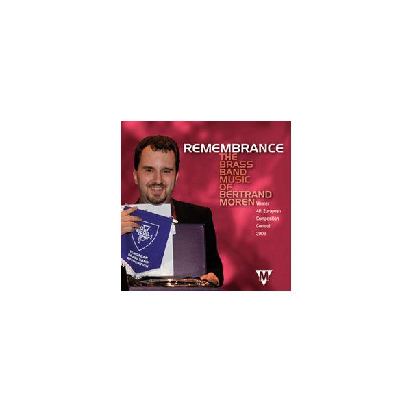 商品タイトル：Remembrance: The Brass Band Music of Bertrand Morenリメンバランス：ベルトランド・モレン　ブラスバンド作品集 商品形状: CD品番：Mitropa Music 209.039-...