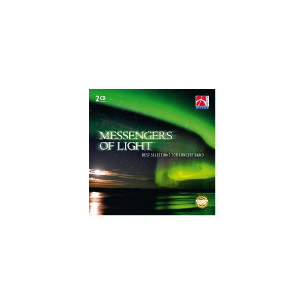 商品タイトル：Messengers of Lights: Best Selections for Concert Band（2枚組）メッセンジャーズ・オブ・ライト：吹奏楽ベストセレクションアーティスト：演奏/様々な演奏団体商品形状: 吹奏楽...