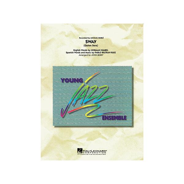 商品タイトル：Sway (Quien Sera)Norman Gimbel ・ Pablo Beltran Ruiz / 編曲：John Berry商品形状: ビッグバンド | 楽譜 | 総譜+パート譜品番：Hal Leonard 0701...