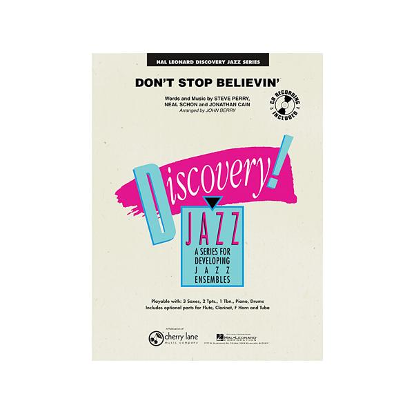 商品タイトル：Don't Stop Believin'Steve Perry ・ Neal Schon and Jonathan Cain / 編曲：John Berry商品形状: ビッグバンド | 楽譜 | 総譜+パート譜品番：Hal L...