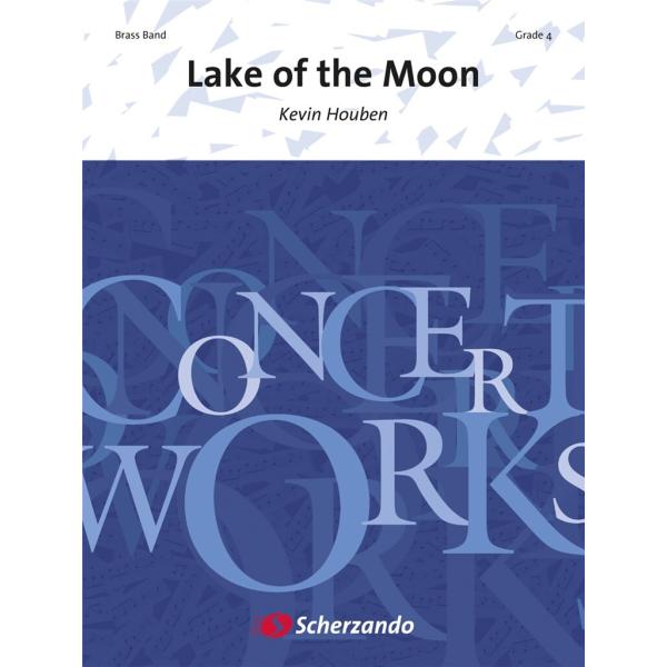 商品タイトル：Lake of the Moon: (Full Score, No Parts）レイク・オブ・ザ・ムーンケヴィン・ホーベン | Kevin Houben品番：Scherzando 1565-08-130 S発売年：2008年送...