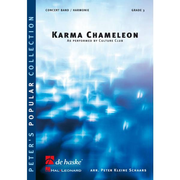 商品タイトル：Karma Chameleonカーマは気まぐれボーイ・ジョージ/編曲：ペーテル・クライネ・スハールス | Boy George / 編曲：Peter Kleine Schaars商品形状: 吹奏楽 | 楽譜 | 総譜+パート譜...