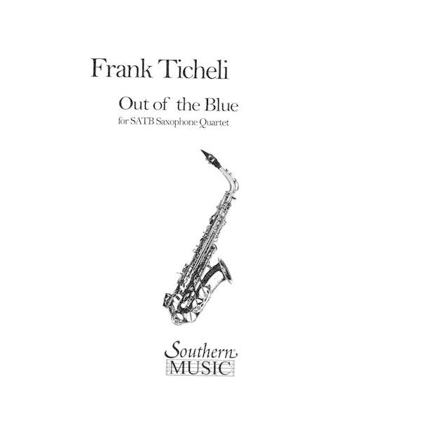商品タイトル：Out of the Blueアウト・オブ・ザ・ブルーフランク・ティケリ | Frank Ticheli品番：Southern Music SU551送料：この商品は、ヤマト運輸の宅急便以外での発送であれば送料無料になります※...