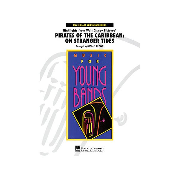 商品タイトル：Highlights from Pirates of the Caribbean: On Stranger Tides「パイレーツ・オブ・カリビアン〜生命の泉」ハイライト/編曲：マイケル・ブラウン | Hans Zimmer ...