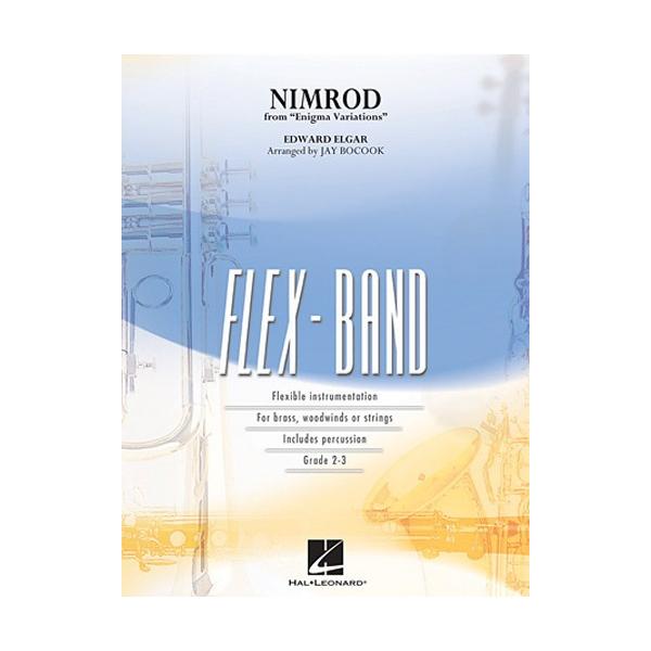商品タイトル：Nimrod (From Enigma Variations)ニムロッド （「エニグマ変奏曲」より）（フレックス版）エドワード・エルガー/編曲：ジェイ・ボクック | Edward Elgar / 編曲：Jay Bocook商品...