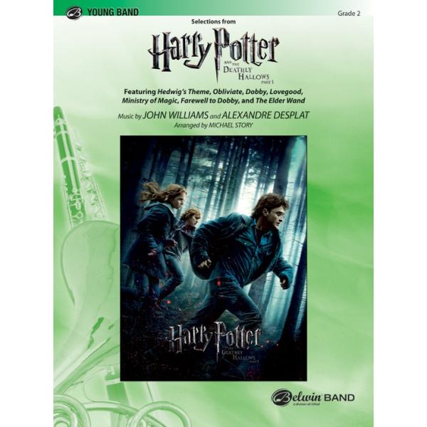 商品タイトル：Selections from Harry Potter and the Deathly Hallows, part 1ハリー・ポッターと死の秘宝 PART1」よりセレクション編曲：マイケル・ストーリー | Alexandre...