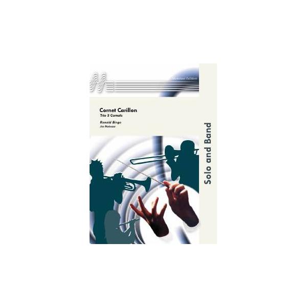 商品タイトル：Cornet CarillonRonald Binge / 編曲：Jan Molenaar商品形状: 吹奏楽 | 楽譜 | 総譜+パート譜品番：Molenaar Edition 010300020送料：この商品は、ヤマト運輸の...
