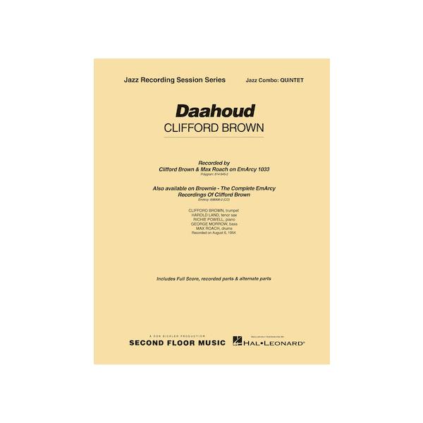 商品タイトル：DaahoudClifford Brown品番：Hal Leonard 00000742送料：この商品は、ヤマト運輸のネコポスまたは日本郵便のゆうパケットでの発送であれば送料無料になります。また、これらの方法で送ることができず...