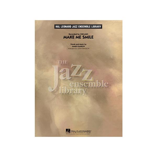 商品タイトル：Make Me SmileJames Pankow / 編曲：John Wasson商品形状: ビッグバンド | 楽譜 | 総譜+パート譜品番：Hal Leonard 07011895発売年：2012年送料：この商品は、ヤマト...