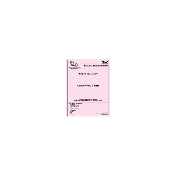 商品タイトル：'SupAaron Lington商品形状: ビッグバンド | 楽譜 | 総譜+パート譜品番：Walrus Music Publishing W-54394発売年：2012年送料：この商品は、ヤマト運輸の宅急便以外での発送であ...