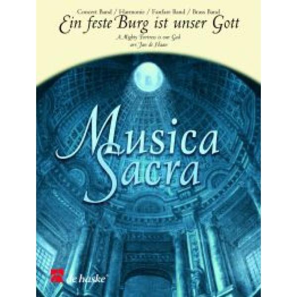 商品タイトル：Ein feste Burg ist unser Gott神はわがやぐら編曲：ヤン・デ・ハーン | Luther ・  Hassler / 編曲：Jan de Haan商品形状: 吹奏楽 | 楽譜 | 総譜+パート譜品番：De...