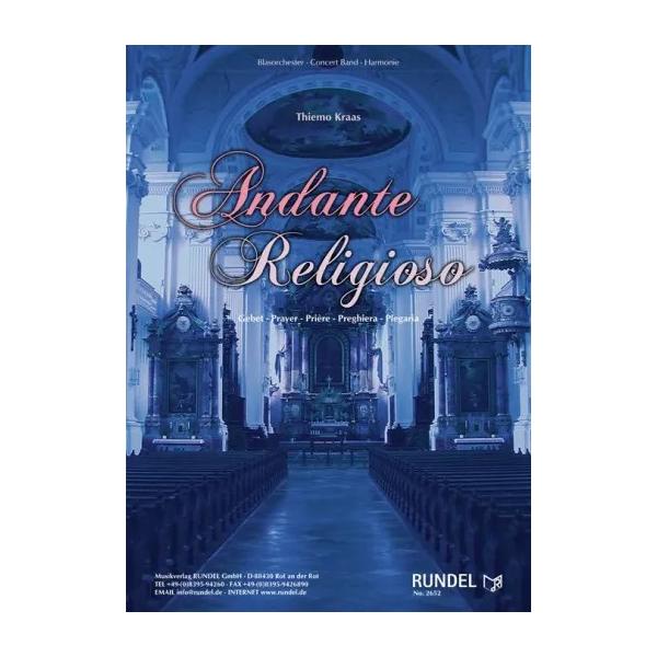 商品タイトル：Andante Religiosoアンダンテ・レリジョーソT. クラース | Thiemo Kraas商品形状: 吹奏楽 | 楽譜 | 総譜+パート譜品番：Rundel MVSR2652送料：この商品は、どの発送方法でも送料無...