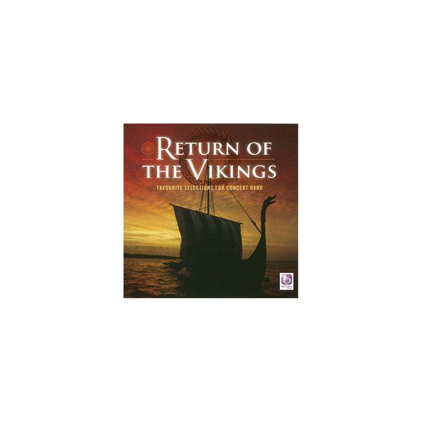 商品タイトル：Return of the Vikings: Favourite Selections for Concert Bandヴァイキングの帰還アーティスト：演奏/various商品形状: 吹奏楽 | CD品番：Beriato Mu...