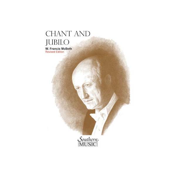 商品タイトル：Chant And Jubilo (Rivised Edition): (Full Score, No Parts）聖歌と祭フランシス・マクベス | W. Francis McBeth 商品形状: 吹奏楽 | 楽譜 | フルス...