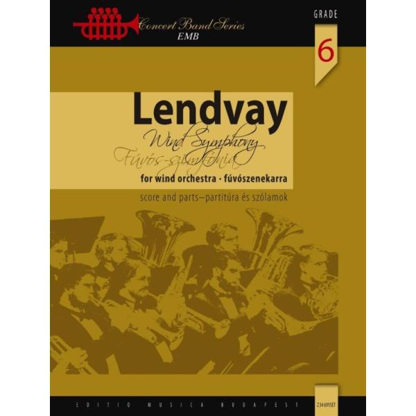 商品タイトル：Wind SymphonyKamillo Lendvay商品形状: 吹奏楽 | 楽譜 | 総譜+パート譜品番：Editio Musica Budapest EMBZ14691SET送料：この商品は、どの発送方法でも送料無料にな...