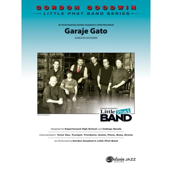 商品タイトル：Garaje GatoGordon Goodwin品番：Belwin 00- 40390発売年：2013年送料：この商品は、ヤマト運輸のネコポスまたは日本郵便のゆうパケット、レターパックライトのいずれかでの発送であれば送料無料...