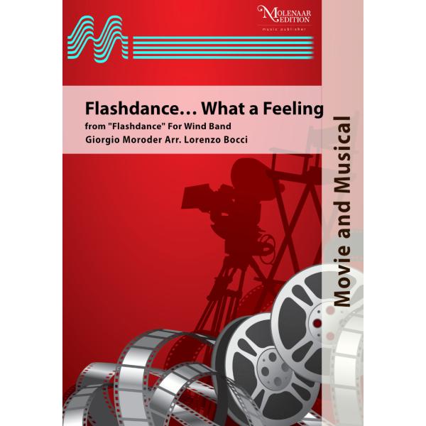 商品タイトル：Flashdance... What a Feelingフラッシュダンス・・・ホワット・ア・フィーリングジョルジオ・モルダー/編曲：ロレンツォ・ボッチ | Giorgio Moroder / 編曲：Lorenzo Bocci商...