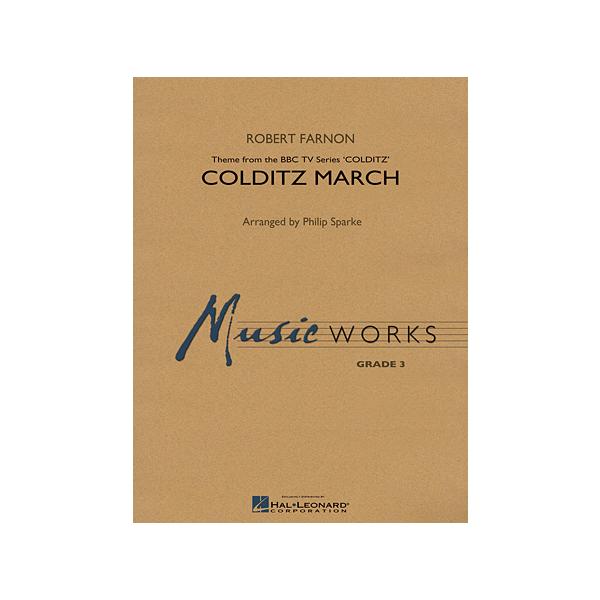 商品タイトル：Colditz March: (Full Score, No Parts）コルディッツ・マーチロバート・ファーノン/編曲：フィリップ・スパーク | Robert Farnon / 編曲：Philip Sparke 商品形状: ...