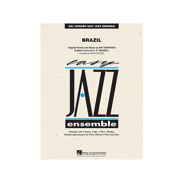 商品タイトル：BrazilS.K Russell ・ Ary Barroso  / 編曲：Rick Stitzel商品形状: ビッグバンド | 楽譜 | 総譜+パート譜品番：Hal Leonard 07012197発売年：2014年送料：こ...