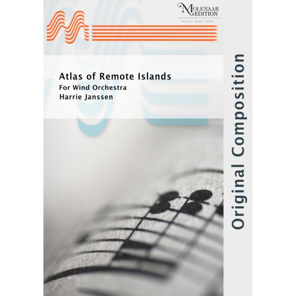 商品タイトル：Atlas of Remote Islands離島の地図ハリー・ヤンセン | Harrie Janssen商品形状: 吹奏楽 | 楽譜 | 総譜+パート譜品番：Molenaar Edition 013362080送料：この商品...