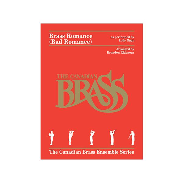 商品タイトル：Brass Romance編曲：Brandon Ridenour品番：Canadian Brass Publications 00102556送料：この商品は、ヤマト運輸のネコポスまたは日本郵便のゆうパケット、レターパックライ...
