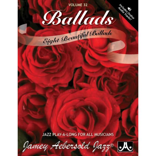 商品タイトル：Aebersold Play-A-Long Volume 32: Balladsジェイミー・プレイアロング Vol. 32：バラード品番：Jamey Aebersold Jazz V32DS※この商品は通常在庫品ですが、在庫あ...