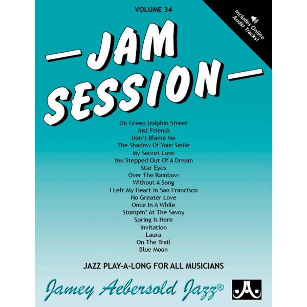 商品タイトル：Aebersold Play-A-Long Volume 34: Jam Sessionジェイミー・プレイアロング Vol. 34：ジャム・セッション品番：Jamey Aebersold Jazz V34DS送料：この商品は、...
