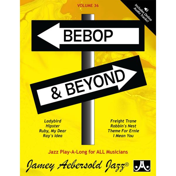 商品タイトル：Aebersold Play-A-Long Volume 36: Bebop &amp; Beyondジェイミー・プレイアロング Vol. 36：ビバップ以降品番：Jamey Aebersold Jazz V36DS※この商品...