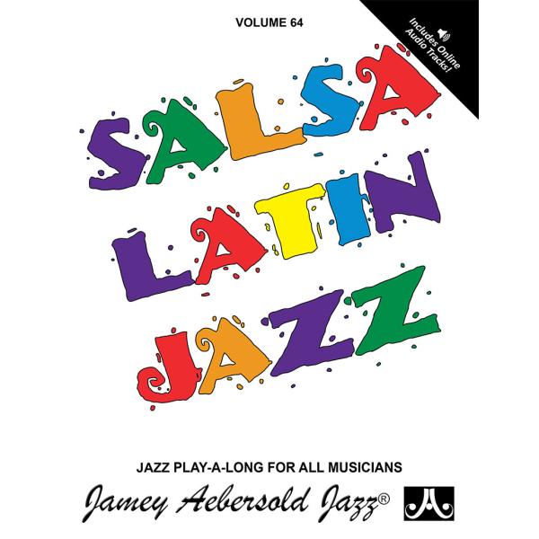 商品タイトル：Aebersold Play-A-Long Volume 64: Salsa/Latin Jazzジェイミー・プレイアロング Vol. 64：サルサ＆ラテン品番：Jamey Aebersold Jazz V64DS※この商品は...