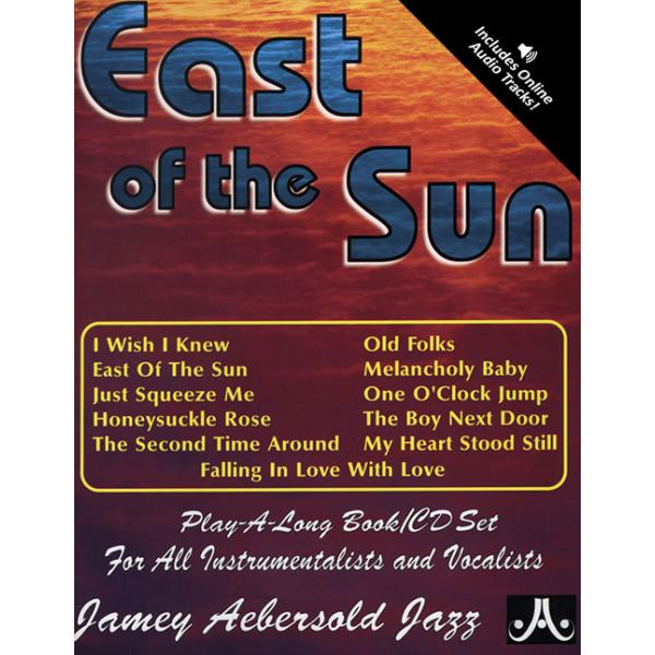 商品タイトル：Aebersold Play-A-Long Volume 71: East Of The Sunジェイミー・プレイアロング Vol. 71：イースト・オブ・ザ・サン品番：Jamey Aebersold Jazz V71DS※こ...