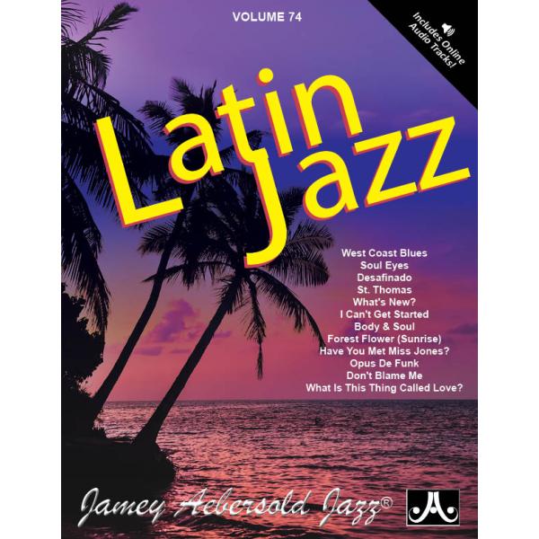 商品タイトル：Aebersold Play-A-Long Volume 74: Latin Jazzジェイミー・プレイアロング Vol. 74：ラテン・ジャズ品番：Jamey Aebersold Jazz V74DS送料：この商品は、ヤマト...