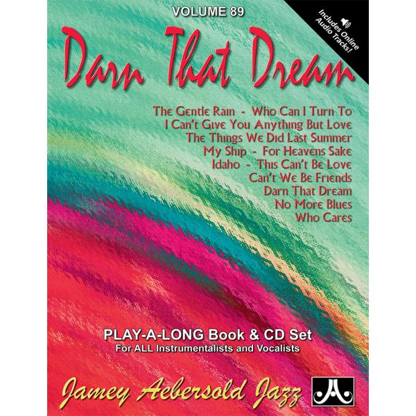 商品タイトル：Aebersold Play-A-Long Volume 89: Darn That Dreamジェイミー・プレイアロング Vol. 89品番：Jamey Aebersold Jazz V89DS※この商品は通常在庫品ですが、...