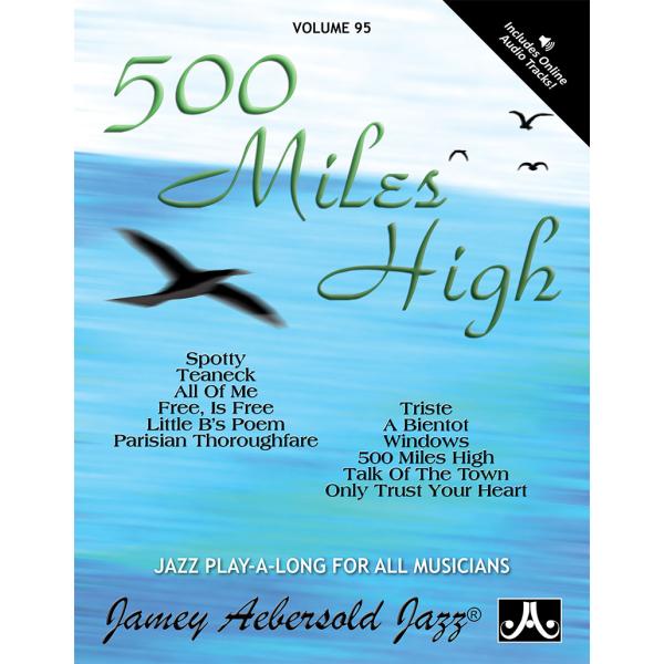 商品タイトル：Aebersold Play-A-Long Volume 95: 500 Miles Highジェイミー・プレイアロング Vol. 95：500マイルズ・ハイ品番：Jamey Aebersold Jazz V95DS送料：この...