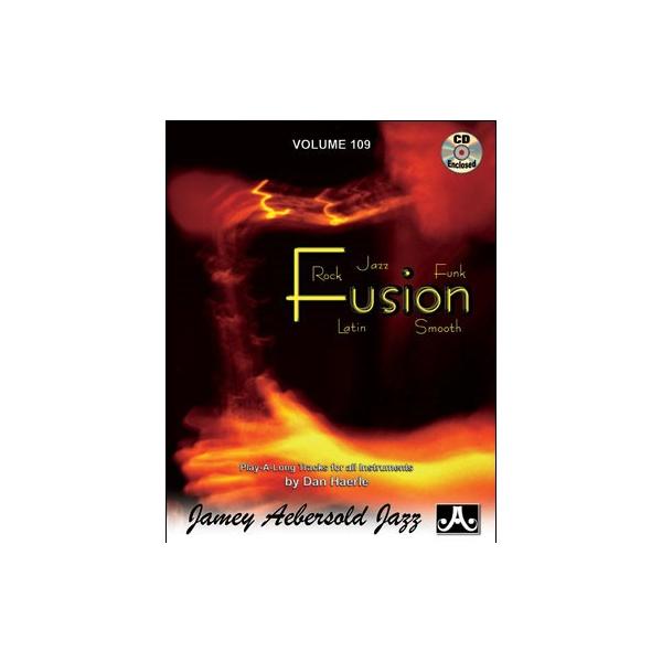 商品タイトル：Aebersold Play-A-Long Volume 109: Fusionジェイミー・プレイアロング Vol. 109：フュージョン品番：Jamey Aebersold Jazz V109DS※この商品は通常在庫品ですが...