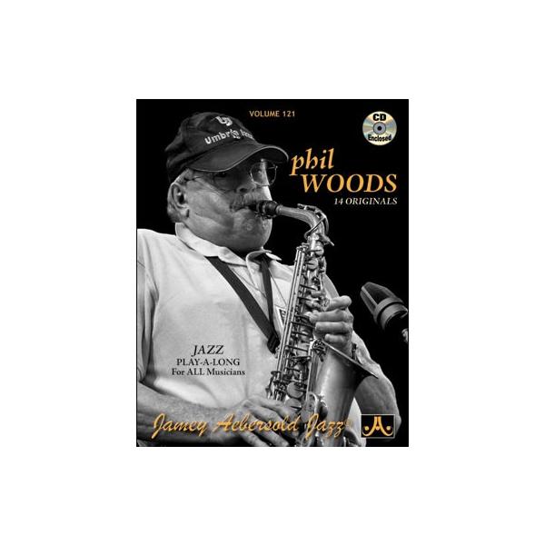 商品タイトル：Aebersold Play-A-Long Volume 121: Phil Woodsジェイミー・プレイアロング Vol. 121：フィル・ウッズ品番：Jamey Aebersold Jazz V121DS※この商品は通常在...
