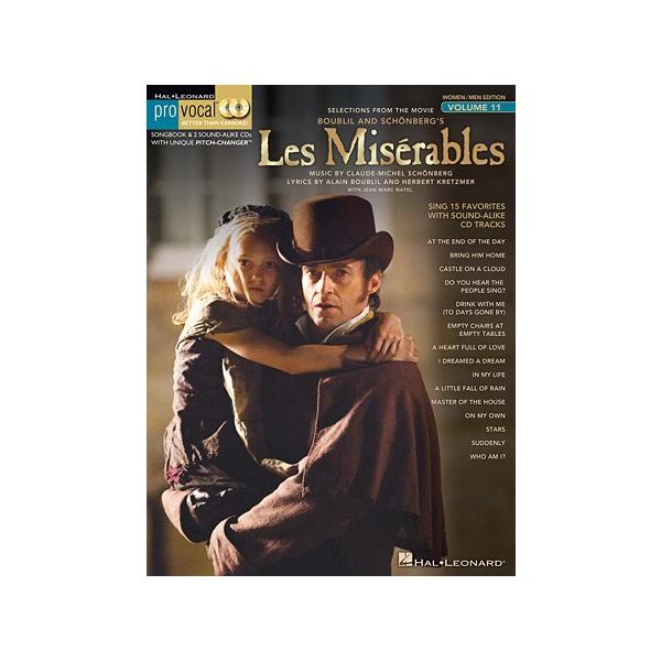 商品タイトル：Pro Vocal Women/Men Edition Volume 11: Les Miserables プロ・ヴォーカル男女両用 Vol. 11: レ・ミゼラブル品番：Hal Leonard 00116960送料：この商品...