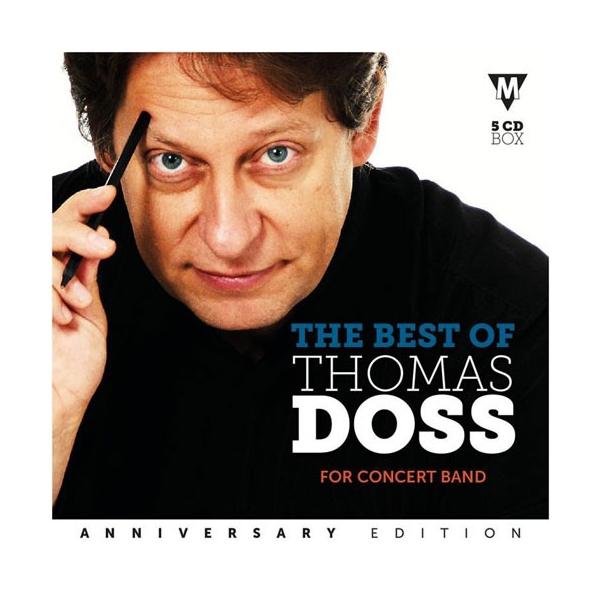 商品タイトル：The Best of Thomas Doss for Concert Band: Anniversary Edition（5枚組）ザ・ベスト・オブ・トーマス・ドスアーティスト：演奏/様々な演奏団体商品形状: 吹奏楽 | CD...