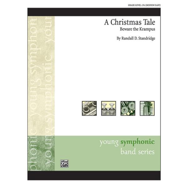 商品タイトル：A Christmas Taleクリスマス・テールランドール・D・スタンドリッジ | Randall D Standridge商品形状: 吹奏楽 | 楽譜 | 総譜+パート譜品番：Alfred Publishing 00- 4...