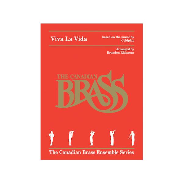 商品タイトル：Viva La Vida For Brass QuintetColdplay / 編曲：Brandon Ridenour品番：Canadian Brass Publications 00159727送料：この商品は、ヤマト運輸...