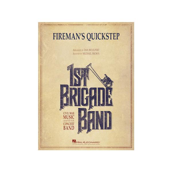 商品タイトル：Fireman's Quickstepファイアーマンズ・クイックステップ/編曲：ダン・ウールパート / ed. マイケル・ブラウン | 編曲：Dan Woolpert ・ Michael Brown商品形状: 吹奏楽 | 楽譜...